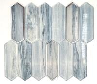 China Hot Sale Mixed Color Crystal Glass Mosaic Tile For Swimming Pool Price In China for sale