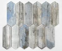 China Kitchen And  Bathroom Wall Restaurant Decoration Living Room Tiles Glass Mosaic Tiles From China for sale