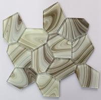 China Kitchen Backsplashpe Wall Restaurant Decoration Living Room Tiles Glass Mosaic Tiles for sale