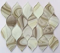 China Cheap Prices Mixed Color Glass Mosaic for Home Decor for sale