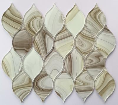 China Cheap Prices Mixed Color Glass Mosaic for Home Decor for sale