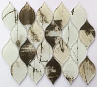 China Cheap Prices Mixed Color Glass Mosaic for Home Decor for sale