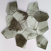 China Kitchen Backsplashpe Wall Restaurant Decoration Living Room Tiles Glass Mosaic Tiles for sale