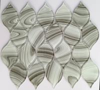 China Cheap Prices Mixed Color Glass Mosaic for Home Decor for sale