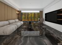 China 600x1200mm Modern Style Gray Marble Ceramic Floor Tiles for Bathroom and Interior Use for sale