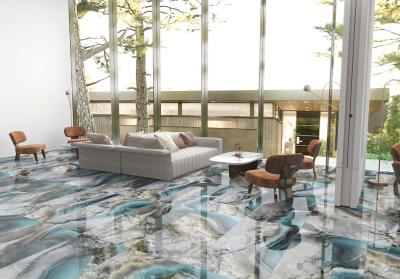 China 600*1200 Luxury Gold Tiles Fullbody Marble Design Tile for House Lobby Floor for sale