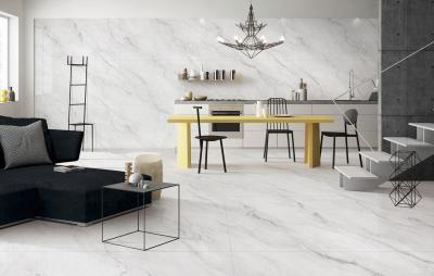 China Villa Luxury Interior Marble 600x1200 Floor Tile  Porcelain Glazed High End Marble Tile for sale