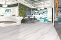 China White Jade Design Glazed Ceramic Tile Marble Porcelain Floor And Wall Tile For House And Hotel Decoration for sale