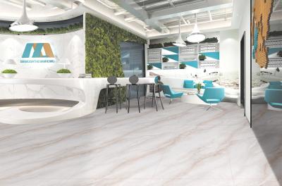 China White Jade Design Glazed Ceramic Tile Marble Porcelain Floor And Wall Tile For House And Hotel Decoration for sale