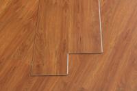 China Luxury 4mm SPC Plastic Vinyl Flooring Waterproof & Anti-Slip Plain Surface for Hotel School Basement & Apartment Use for sale