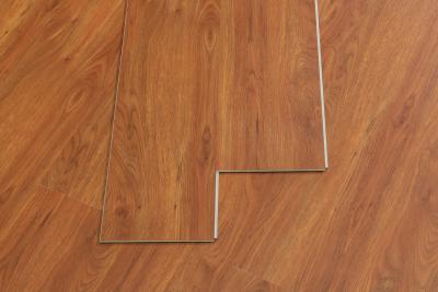 China Luxury 4mm SPC Plastic Vinyl Flooring Waterproof & Anti-Slip Plain Surface for Hotel School Basement & Apartment Use for sale
