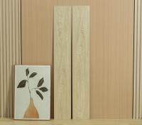 China Yellow Color Spc Click Flooring for Office and Home in Living Room , Bedroom , Bathroom and Apartment for sale