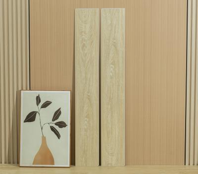 China Yellow Color Spc Click Flooring for Office and Home in Living Room , Bedroom , Bathroom and Apartment for sale