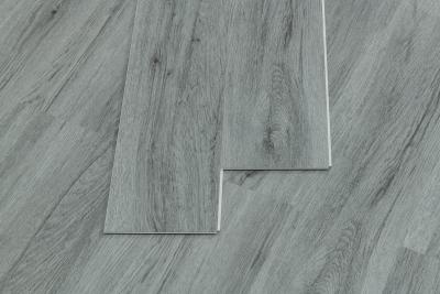 China Waterproof Lvp Luxury Vinyl Plank Flooring 20 Mil 4mm 5mm 6mm 7mm Vinil Wood Click Rigid Core Spc Flooring for sale