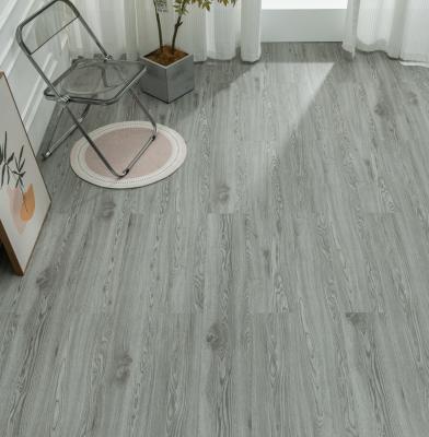 China Modern Waterproof Eco Friendly 5mm 6mm Price Click SPC Hybrid Floor Tile Waterproof Spc Click Flooring for sale