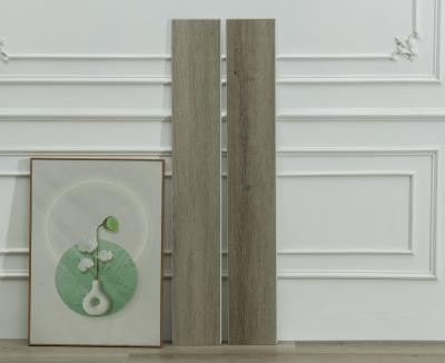 China Scratch Resistant Plastic Vinyl Plank Wood Stone Texture SPC Flooring Click Rigid Waterproof Floor Indoor for sale