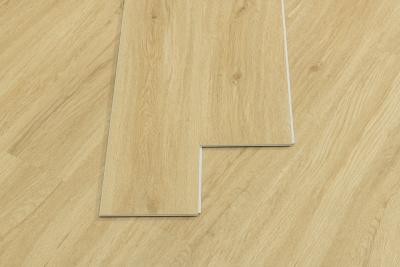 China Premium Waterproof Spc Flooring with Stylish Wood Grain Finish for Home and Hotel Decoration for sale