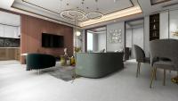 China 600 X 600 Wohelsale Outdoor Rustic Matte Solid Gray Ceramic Porcelain Terrazzo Floor Tiles for sale