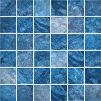 China Foshan Supplier Square Swimming Pool  Ceramics Tiles Mosaic for sale