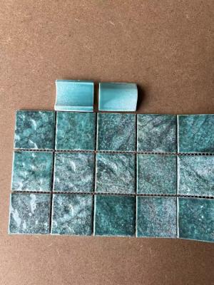 China Brand New Glossy and Matte Anti-Slip Ceramic Swimming Pool Mosaic Tile Bathroom Decor Mosaic for sale