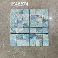 China Low Price Ceramic Mosaic Tile for Swimming Pool for sale