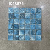China High-Quality Swimming Pool Ceramic Mosaic Tile for Vibrant Designs for sale