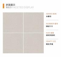China New Product 600X600 Non-Slip Tile Porcelain Beige Ceramic Tile Interior Bathroom Wall Tile for sale