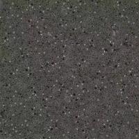 China Dark Grey Terrazzo Matte Anti-slip Floor Tiles 60x60cm Rustic Porcelain Tile for House Decoration for sale
