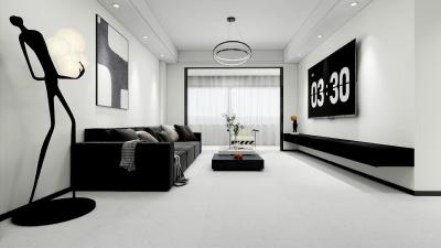 China Terrazzo Porcelain Matte Grey Beige Floor Wall Tile 24 '' X 24 '' 600X600mm for sale