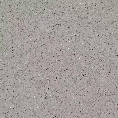 China Terrazzo Tile Matte Porcelain Tile Glazed Surface Full Body Tile Grey Color 600 X 600mm for sale