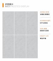 China Wholesale ceramic tile Foshan matte porcelain floor tile for indoor and outdoor for sale