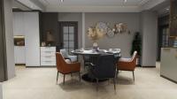 China 600x1200mm Glazed Matte Porcelain Floor Tile Marble Look Anti Slip CE Certified for sale