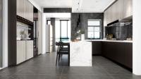 China Rustic Porcelain Tile Non Slip Floor Porcelain Grey Matt Tiles from China for sale