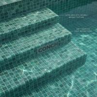 China Mosaic Ceramic Swimming Pool Tile Blue Color In Size 48x48/300x300mm for sale