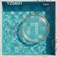 China Ceramic Mosaic for Decorative Swimming Pool Tile and Mosaic for sale