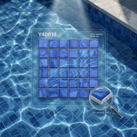 China Best Price Bathroom And Swimming Pool Ceramic Mosaic Wall Tile Designs for sale
