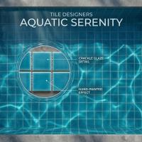 China Swimming Pool Tiles For Sale Ceramic Mosaic Tiles Blue Color for sale
