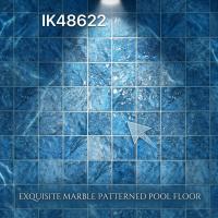 China Glazed Pool Tile Ceramic Mosaic Tile For Hotel And Villa Project for sale