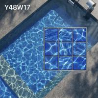 China 2026 New Design Swimming Pool Tile Mosaic Pool Piscina Veneciano Mozaika for sale