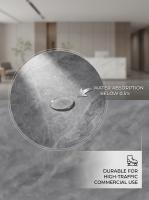 China Beige Carrara Full Body Polished Marble Porcelain Tile 600x1200mm Water Absorption Below 0.5 Percent For Office Building for sale