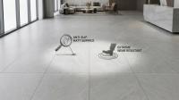 China Beige Carrara Mould Surface Matt Marble Porcelain Tile 300x600mm Anti Slip Wear Resistant For Living Room for sale