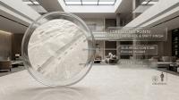 China Beige Carrara Mould Surface Matt Marble Porcelain Tile 600x600mm Frost Resistant Moisture Proof For Commercial Project for sale