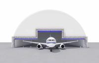 China Impact Resistant Stacking Flexible High Speed Door For Medium Small Factory for sale