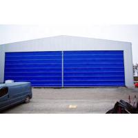 China Heavy Duty Upward Acting Hangar Door For Industrial Facilities Vertical Access for sale