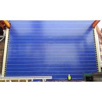 China Heavy Duty Upward Acting Hangar Door For Industrial Facilities Vertical Access for sale