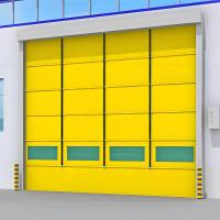 China Sound Insulated Flexible High Speed Door Pin Type Noise Reduction For Spraying Workshop for sale