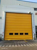 China Sound Insulated Flexible High Speed Door Pin Type Noise Reduction For Spraying Workshop for sale