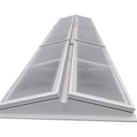 China Large Span Industrial Skylight for Factory Roof Ventilation and Daylighting for sale