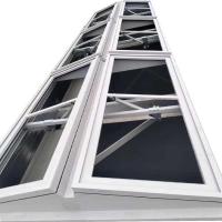 China Large Span Industrial Skylight for Factory Roof Ventilation and Daylighting for sale