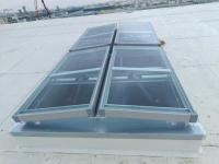 China Large Span Industrial Skylight for Factory Roof Ventilation and Daylighting for sale